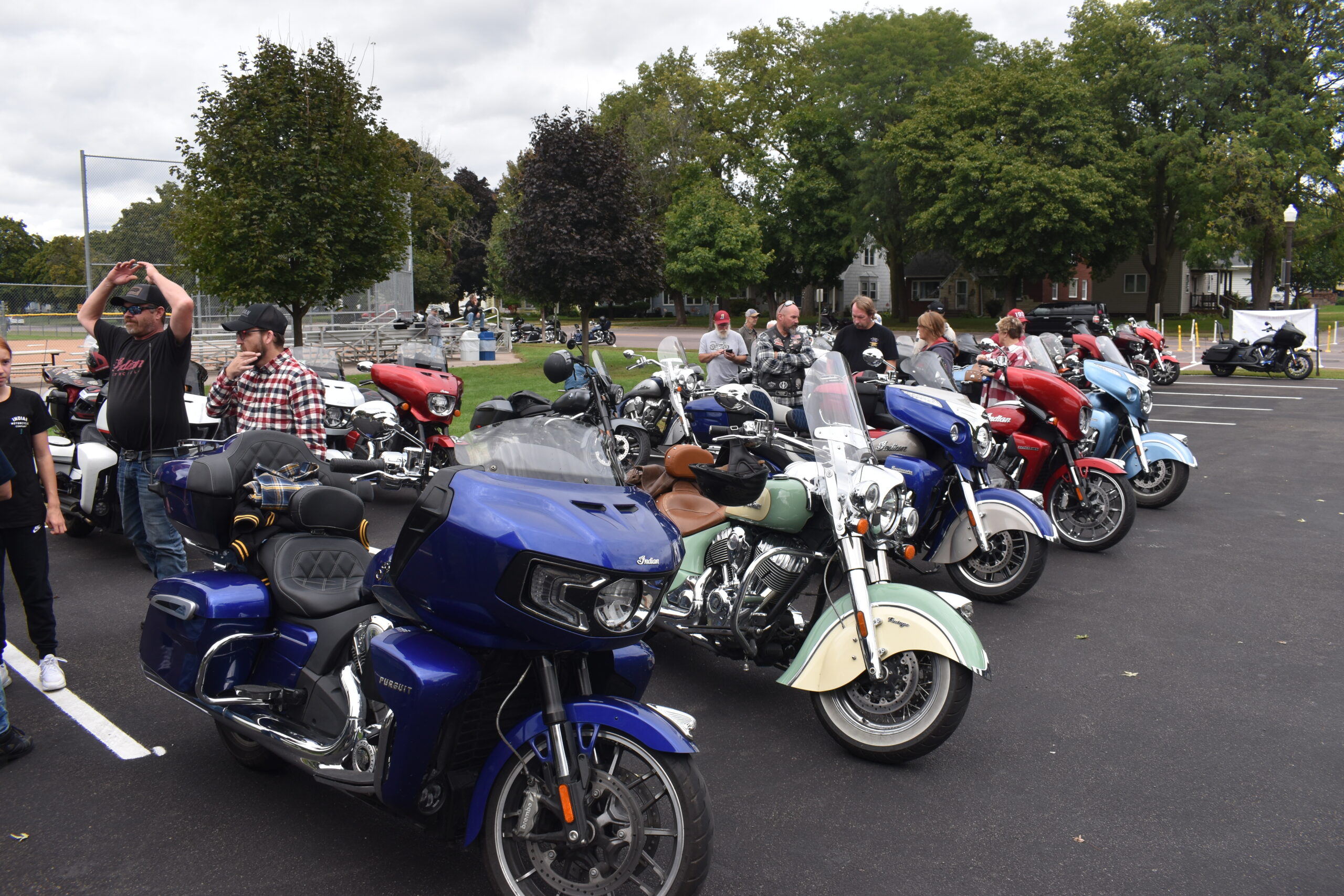 Indian Motorcycle riders gather in New Ulm | News, Sports, Jobs - The ...